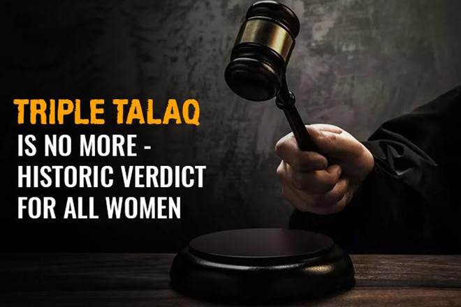 Triple Talaq verdict: Here’s how the case progressed in Supreme Court - India News | The ...