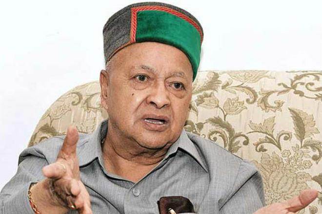 CM Virbhadra Singh promises action against those creating trouble in ...
