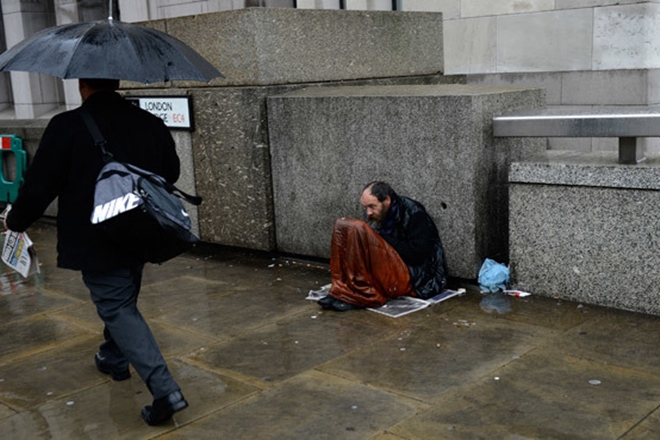 UK homeless population may double by 2041: Crisis report - World News ...