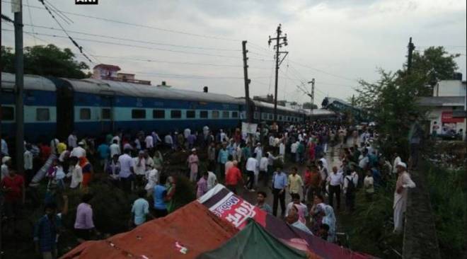 Utkal Express derailment LIVE updates: Trains on Meerut line cancelled ...