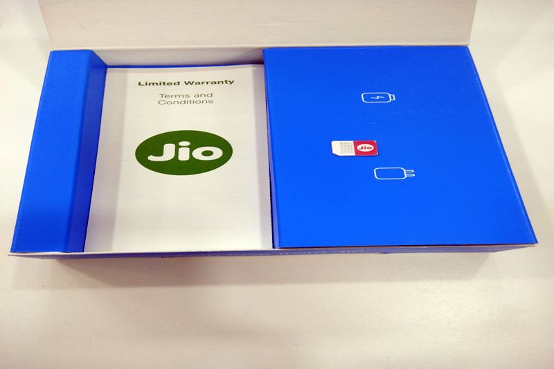 Jio Phone unboxing in pics: Check out what’s inside the Reliance 4G ...