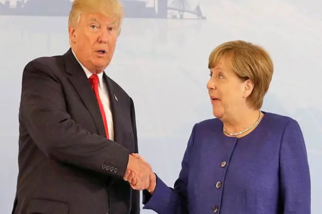 Donald Trump congratulates Angela Merkel on election win - World News ...