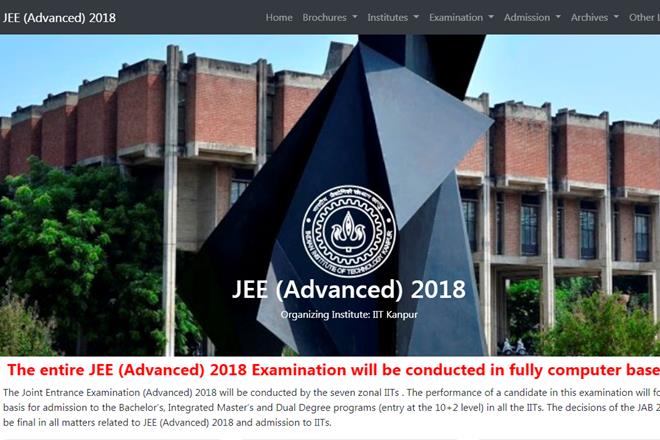 JEE Advanced 2018: Website launched, IIT Kanpur to conduct examination ...