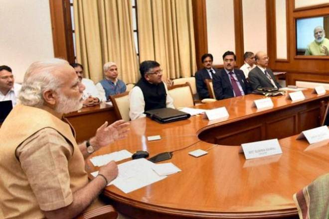 Narendra Modi Cabinet meeting Live Updates: 12.3 lakh Railway staff to ...