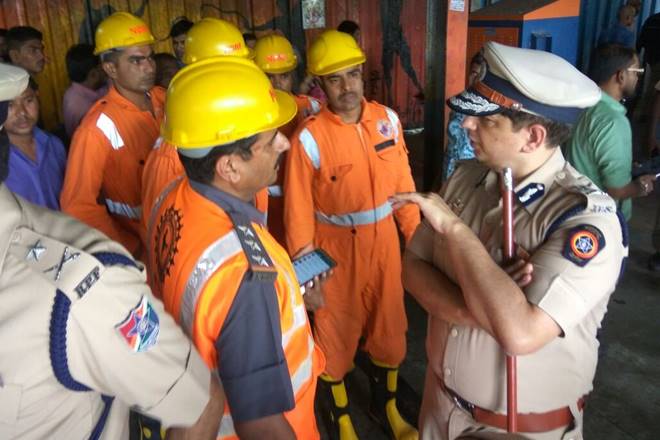 NDRF conducts mock drill for school students, suggests steps to be taken during natural ...