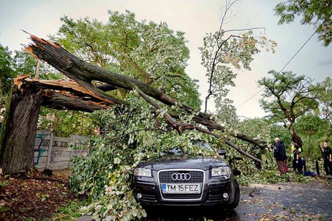 6 dead, 30 injured as fierce storm hits western Romania - World News ...