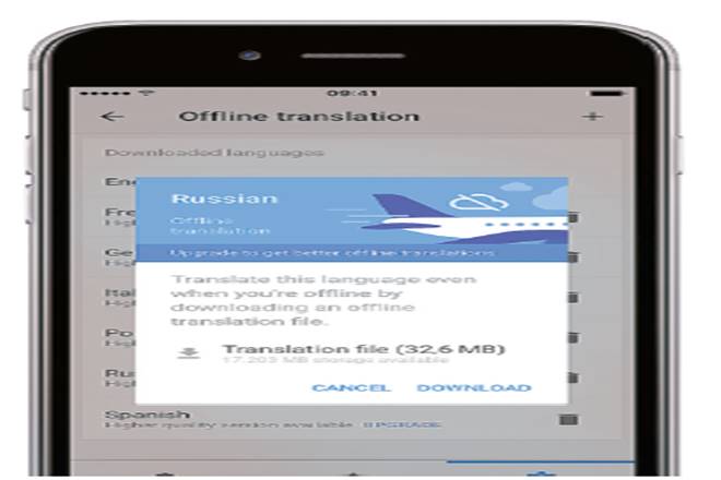 Google translate: You can use this app offline now, get instant visual ...