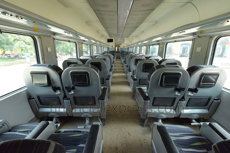 Anubhuti coaches: These luxury AC chair cars have aircraft-like features and are coming to ...