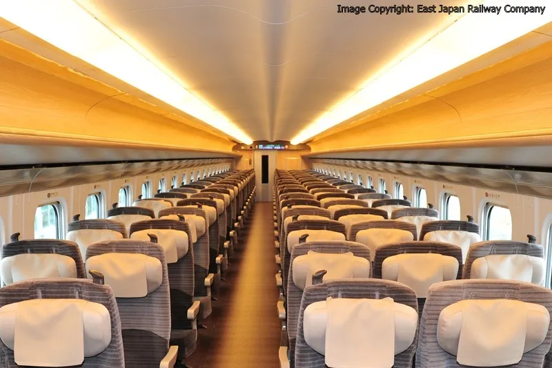 Bullet Trains Interior