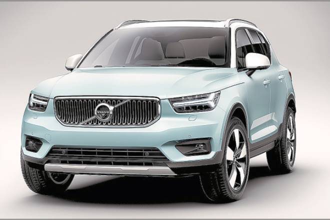 Volvo launches its smallest premium SUV, the XC40; will it head to ...