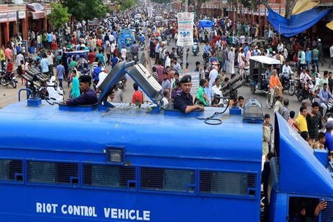 Curfew relaxed for six hours in violence-hit areas of Jaipur - India News | The Financial Express
