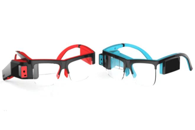 Smart glasses let you control phones by touching your nose - Technology ...