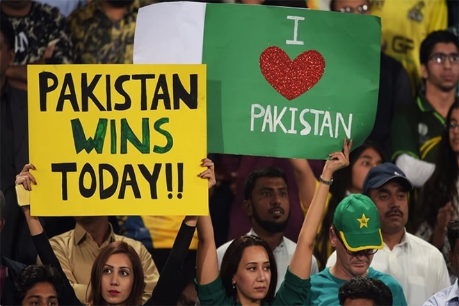 Pakistan celebrates international revival with win - Sports News | The ...