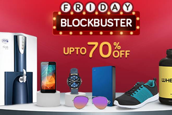 Snapdeal Friday blockbuster sale: 70 pct discount available; here are ...