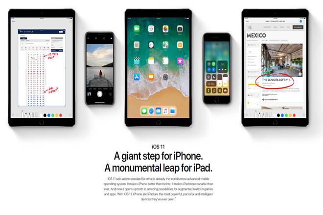 Apple iOS 11 for iPhones, iPads released: Here is the full list of ...