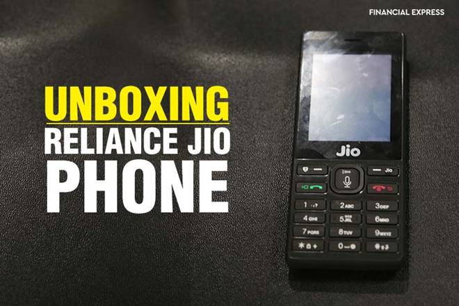 Jio Phone unboxing in pics: Check out what’s inside the Reliance 4G ...