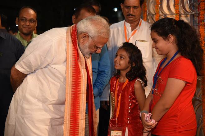 Two little girls wrote letter to Narendra Modi seeking a meet; what PM ...