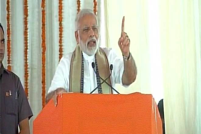 PM Narendra Modi releases postage stamp on Lord Ram - India News | The ...