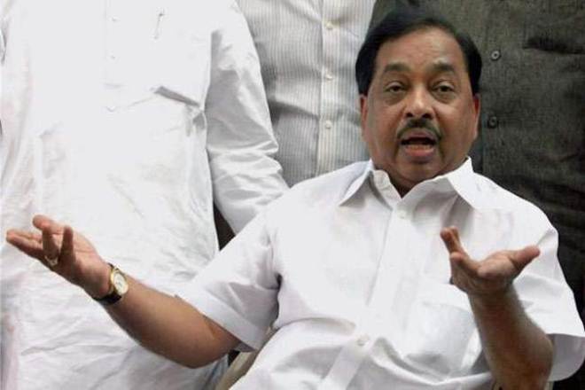 Former Maharashtra CM Narayan Rane meets BJP chief Amit Shah in Delhi ...