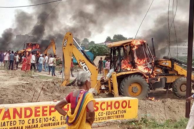 Patna shooting: 12 injured as cops shoot to disperse crowd during anti ...