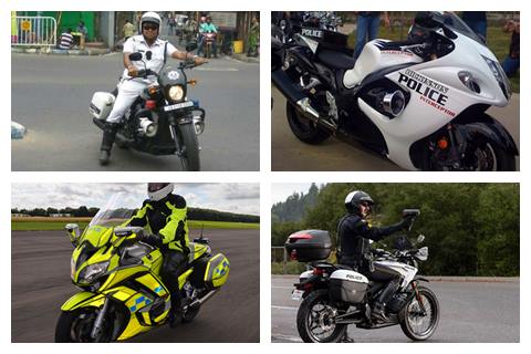Coolest Police Motorcycles from around the world: The last one is from ...