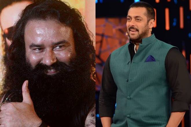 For Ram Rahim Singh, he was Salman Khan, Dera gufa was Bigg Boss house ...