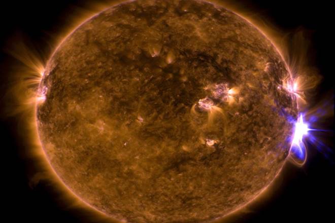 Largest solar flare in 12 years observed - Science News | The Financial ...