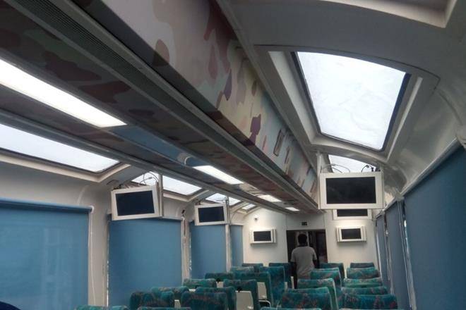 Railways’ see-through Vistadome coach to make Mumbai-Goa journey more spectacular - India News ...