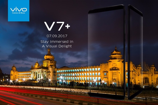 Vivo V7+ with 24MP selfie camera, edge-to-edge display in India at Rs 21,990 - Technology News ...