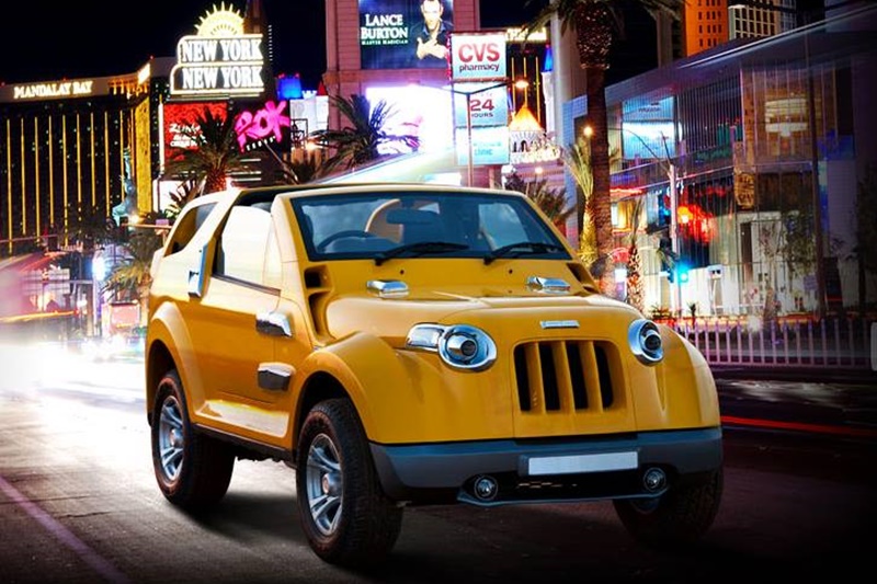 In pictures: Beefy, muscular Mahindra Thar Hammer customised by DC ...