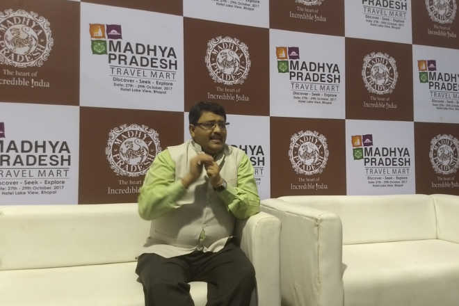 MP pushes to drive private investment in tourism sector - India News ...