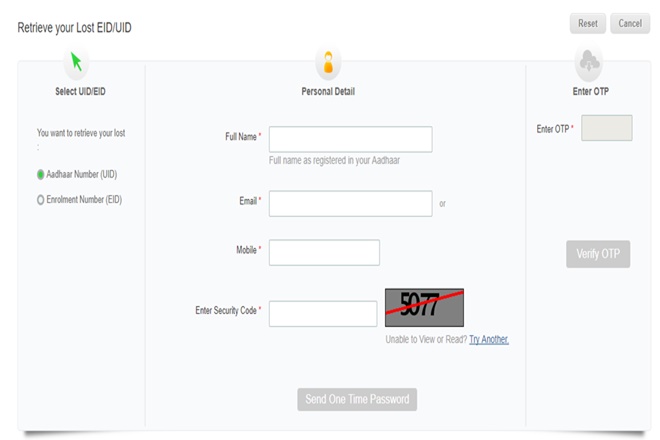 Aadhaar card, enrolment slip lost? How to retrieve your UID, EID ...
