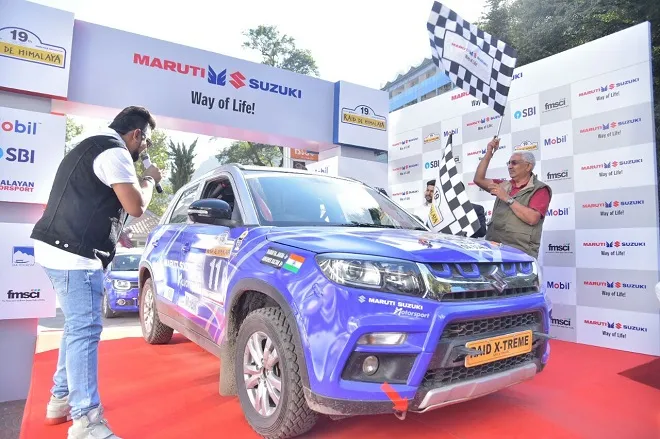 19th edition of Maruti Suzuki Raid De Himalaya begins from Manali - Car ...
