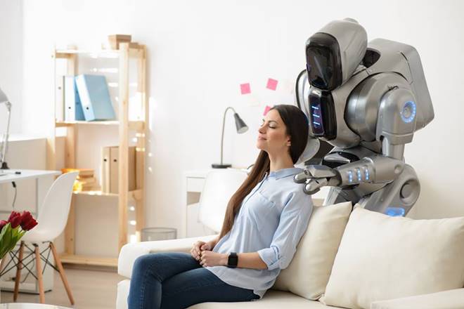 Now, robot masseuse to treat back and knee pain! - Lifestyle News | The ...