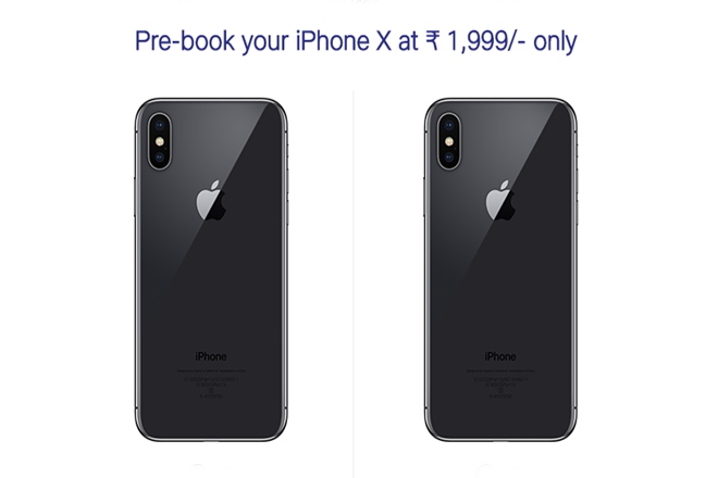 Apple iPhone X price in India: How to pre-book with Rs 1999 and get 70 ...