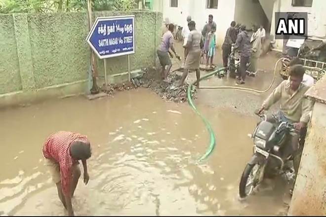 Chennai rains: Tamil Nadu government orders shut down of schools, colleges; heavy downpour ...