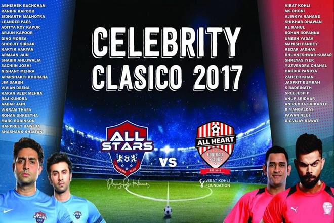 Celebrity Clasico 2017 teams, time, key players, venue; all you need to ...