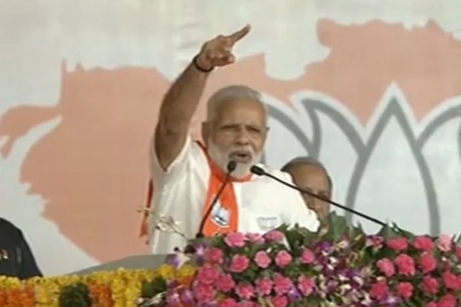 GST impact debate: Congress is spreading lies, says PM Narendra Modi ...