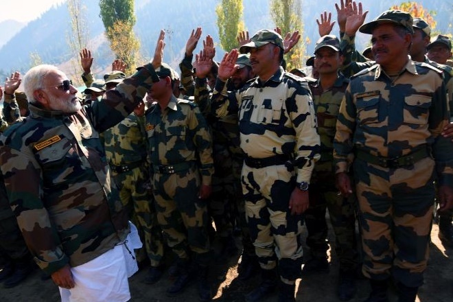 From Narendra Modi to Nirmala Sitharaman: Top leaders honour armed ...