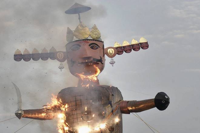 Aadhaar card for demon king Raavan? No, says UIDAI on Twitter; reason ...