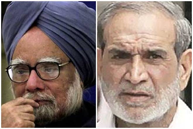 Massive outrage after Manmohan Singh shares stage with 1984 anti-Sikh riots accused Sajjan Kumar ...