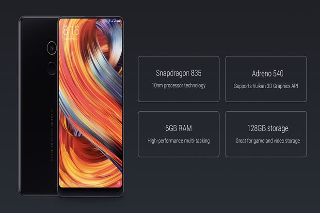 Xiaomi Mi MIX 2 launched in India priced at Rs 35,999: 6GB RAM, 5.99-Inch display, and more ...