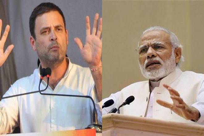 Demonetisation anniversary LIVE: Narendra Modi faces Rahul Gandhi ...
