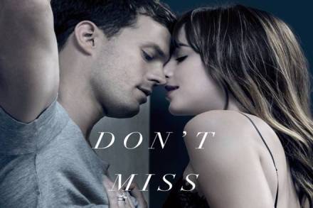 Fifty Shades Of Grey Movie Poster Jamie Dornan