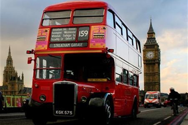 London’s iconic red buses to run on biofuel made from old coffee ...