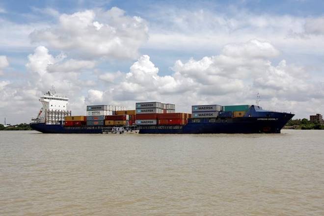 Shipping Corporation of India vessel sinks off Mumbai coast, no ...