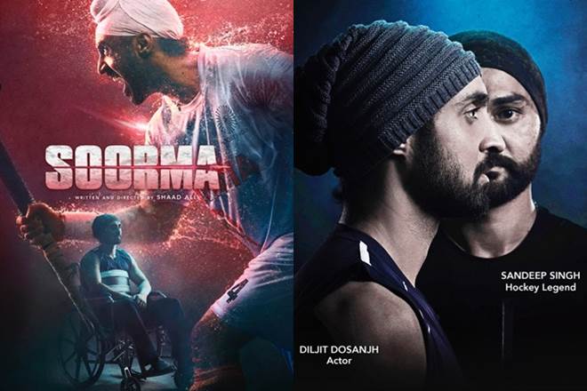 Soorma first look: Diljit Dosanjh as ace hockey player Sandeep Singh is amazing; see pictures ...