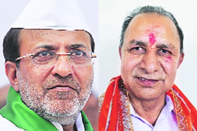 Rahul Gandhi in Porbandar: A look at the cult poll battle between Arjun ...