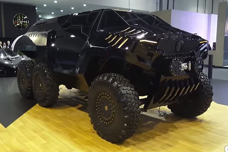 12,300 cc, 5,000 HP! Meet Devel Sixteen, the hypercar born to give ...