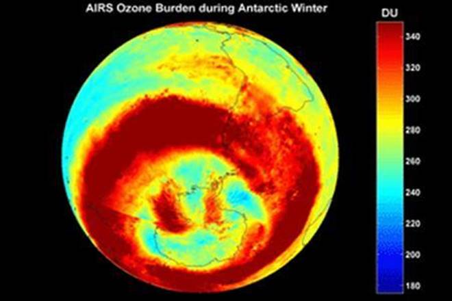 Ozone hole smallest since 1988: Scientists - Science News | The Financial Express